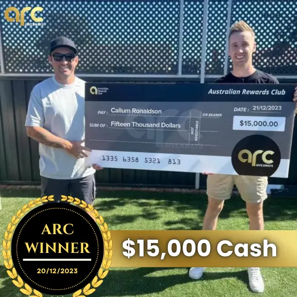 Australian Rewards Club | Win Audi, Harley, Camaro or $50,000 CASH