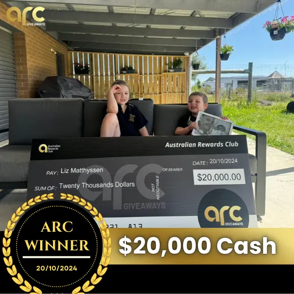 Australian Rewards Club | Win Audi, Harley, Camaro or $50,000 CASH