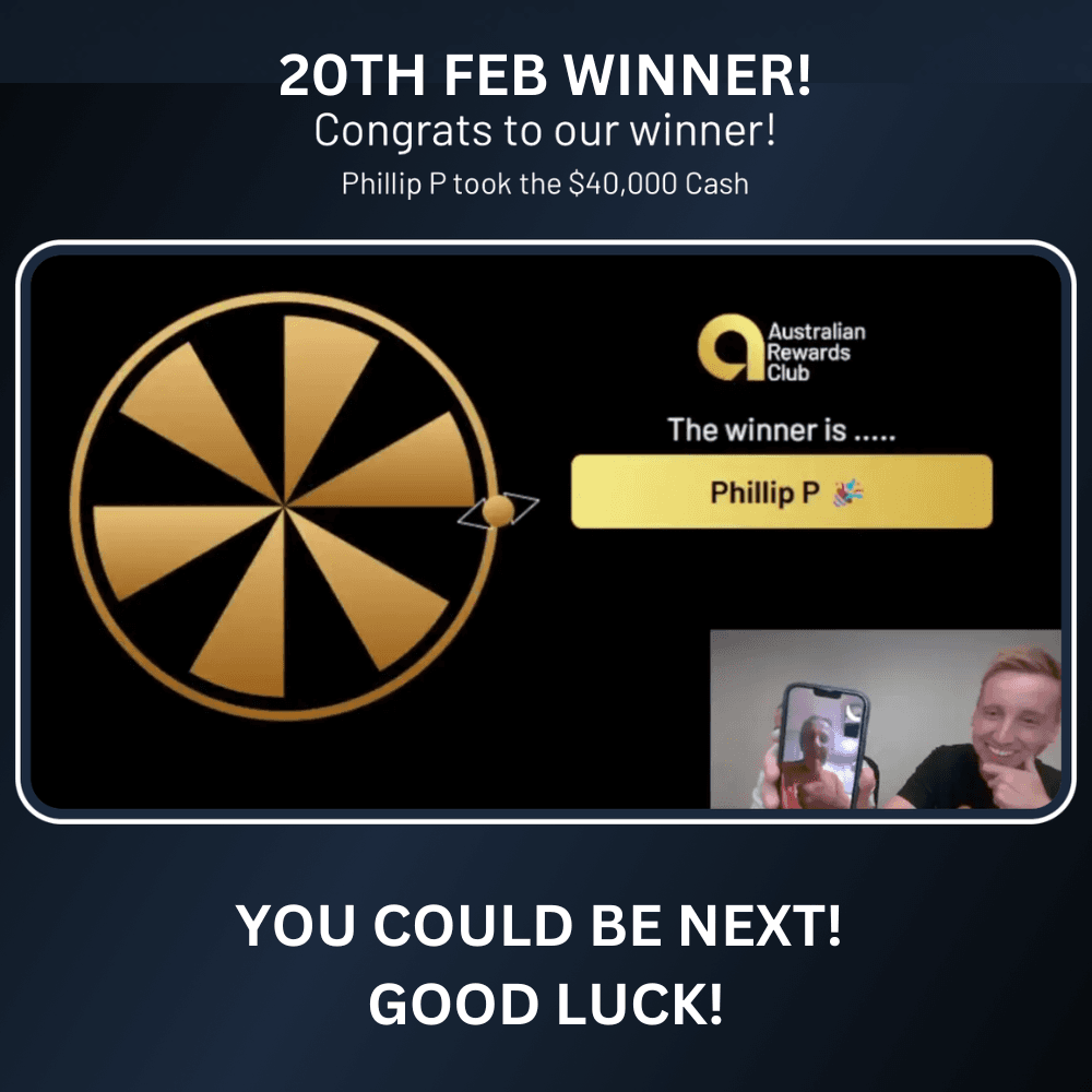 Australian Rewards Club | Win Patrol, Chev, Audi, Boat, HSV ...