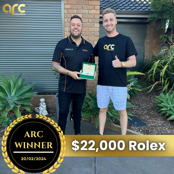 Australian Rewards Club | Win Audi, Harley, Camaro or $50,000 CASH