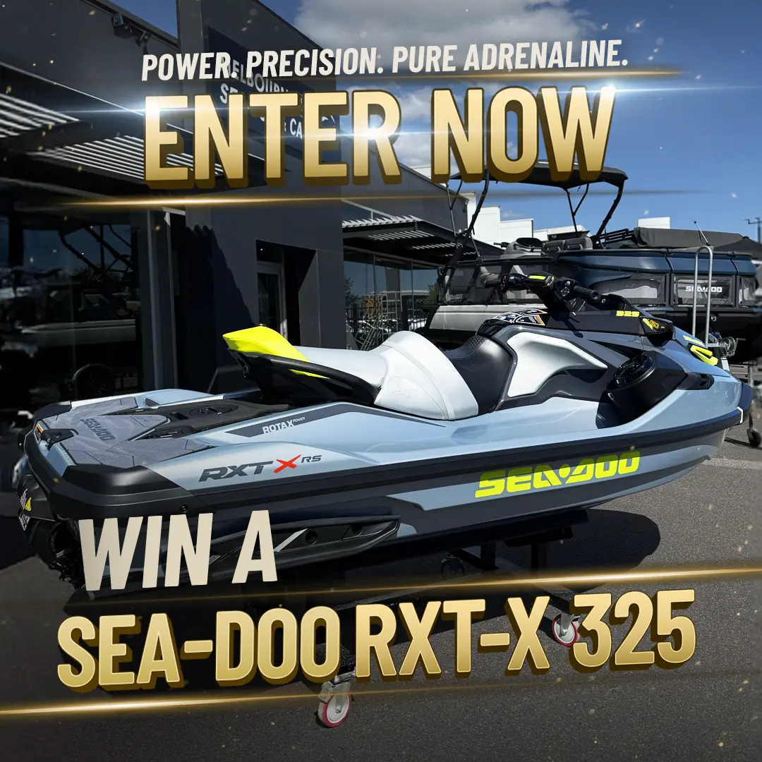 Win a Brand New 2025 SEA-DOO RXT-X 325 or $20,000 CASH